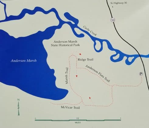 Exploring Anderson Marsh State Historic Park Hiking Trails - Northern ...