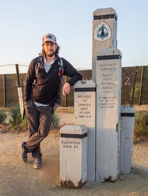 Section Hiking the Pacific Crest Trail in Northern California ...