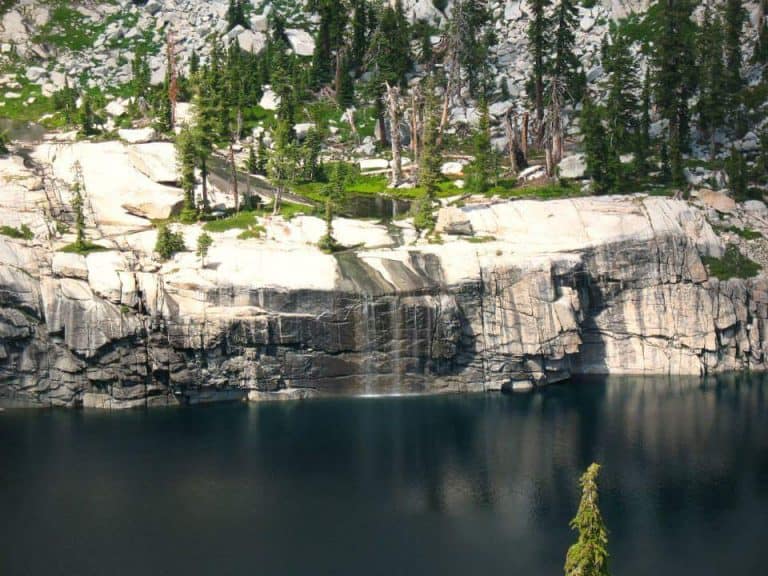 Smith Lake via Alpine Lake: Trinity Alps Cross-Country Challenge ...