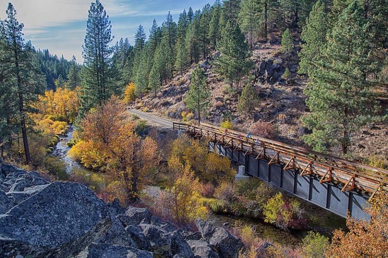 Hiking the Bizz Johnson Trail, Devils Corral to Susanville - Northern ...