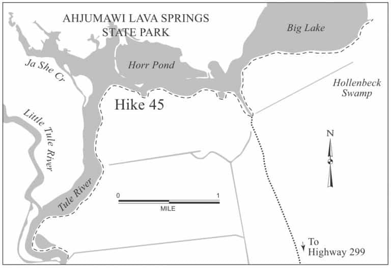 Hiking Big Lake, Horr Pond, and the Tule River Levee Trails in Fall ...