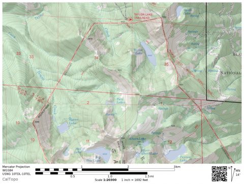 Taylor Lake in the Russian Wilderness: Hiking, Camping, Fishing ...