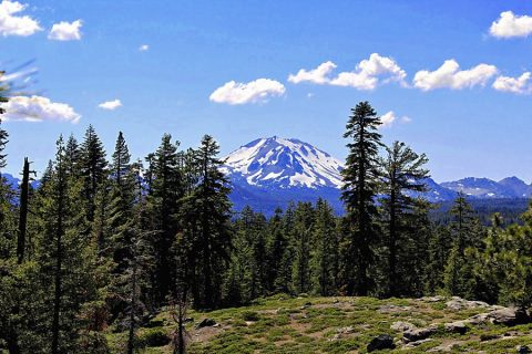Hiking Big Duck Lake and Little Duck Lake in Russian Wilderness ...