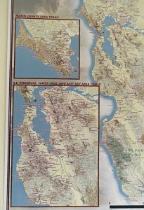 California Hiking Map Review: Northern California - Northern California ...