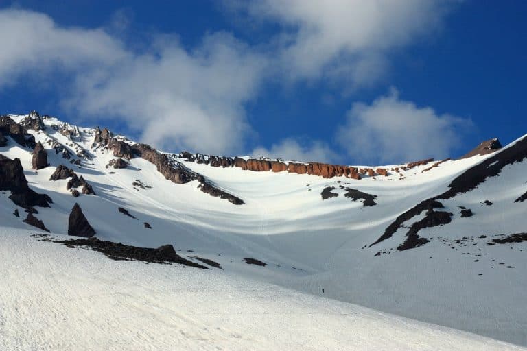 Climbing Mount Shasta Via Old Ski Bowl, Green Butte, and Avalanche ...