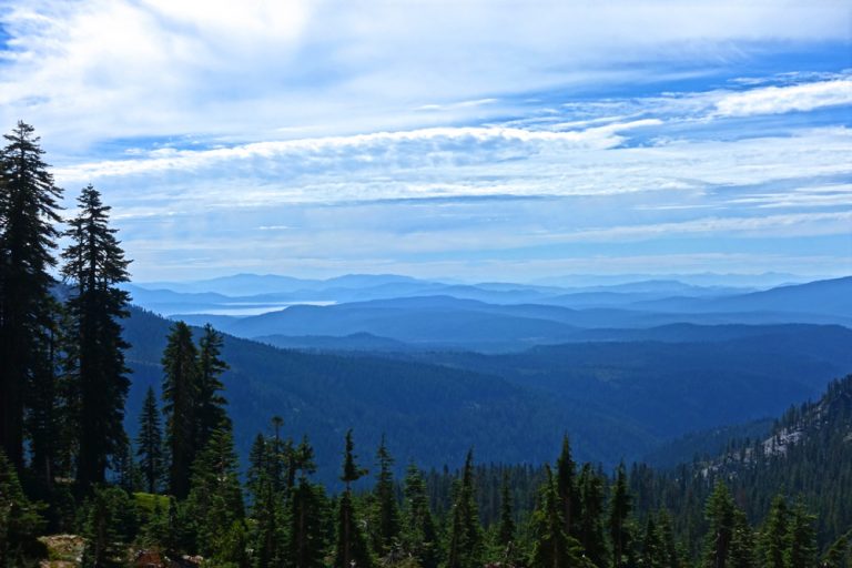 Brokeoff Mountain Trail: Better than Lassen Peak! - Northern California ...