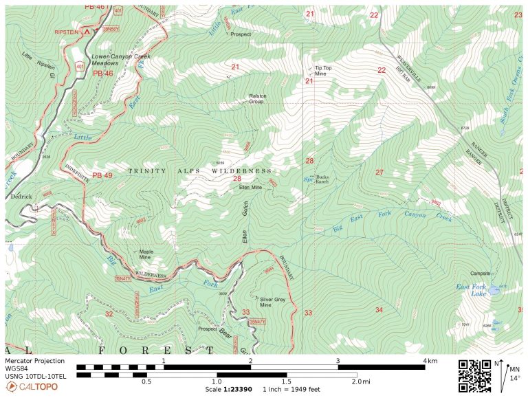 Surviving a Bear Attack in Northern California’s Trinity Alps ...