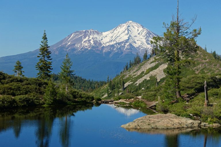 Hike the New Heart Lake Trail near Mount Shasta in 2026 - Northern ...