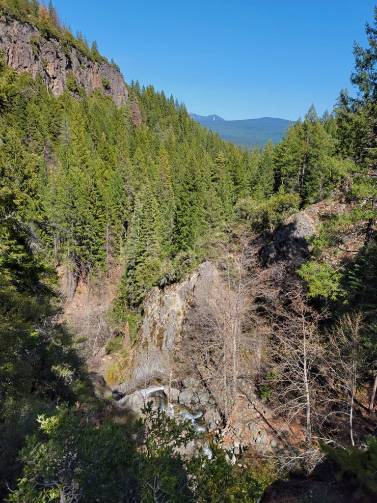 Hike Faery Falls: Fantastic Waterfall on Ney Springs Creek Near Mount ...