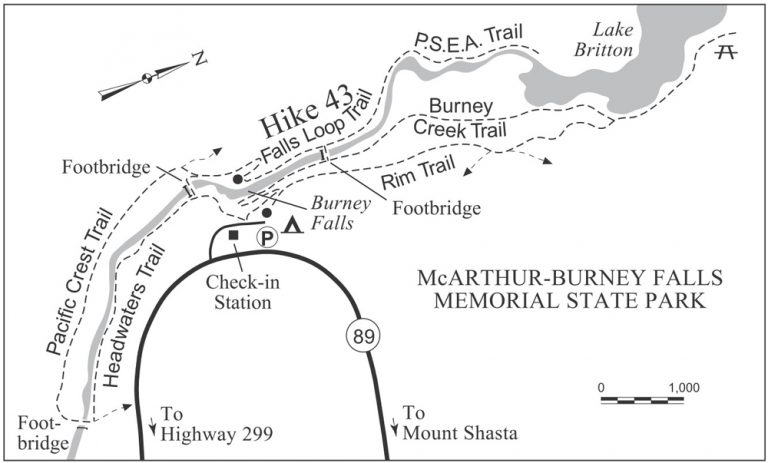 Hike Beautiful Burney Falls Trails in 2026 - Northern California Hiking ...